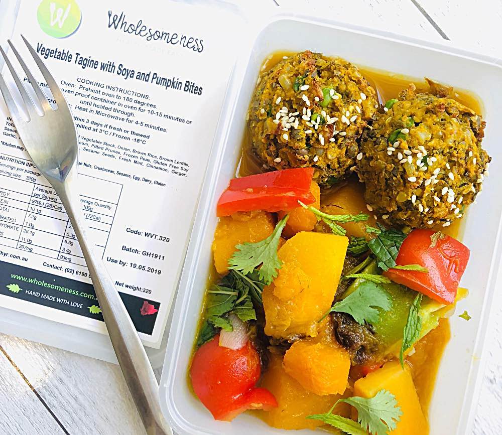 Healthy Meals Delivered in Brisbane Gold Coast Sunshine Coast Wholesomeness